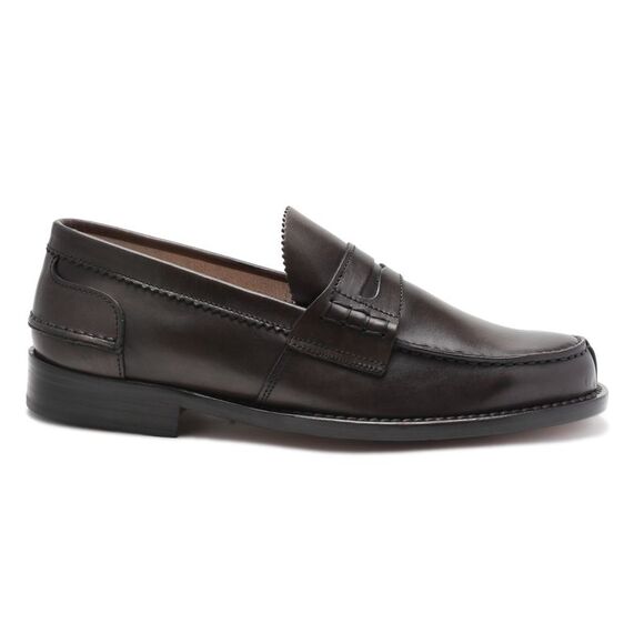 Saxone of Scotland | Shoes | Saxone Of Scotland Elegant Dark Brown ...